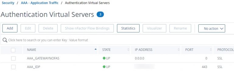 HowTo: Azure MFA SAML and Citrix Gateway with SSO Without FAS