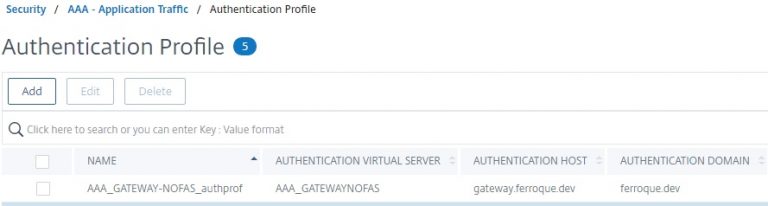 HowTo: Azure MFA SAML and Citrix Gateway with SSO Without FAS