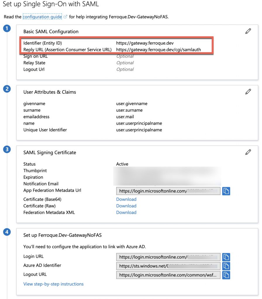 HowTo: Azure MFA SAML and Citrix Gateway with SSO Without FAS