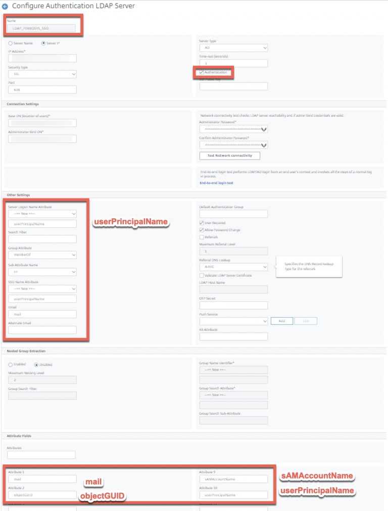 HowTo: Azure MFA SAML and Citrix Gateway with SSO Without FAS
