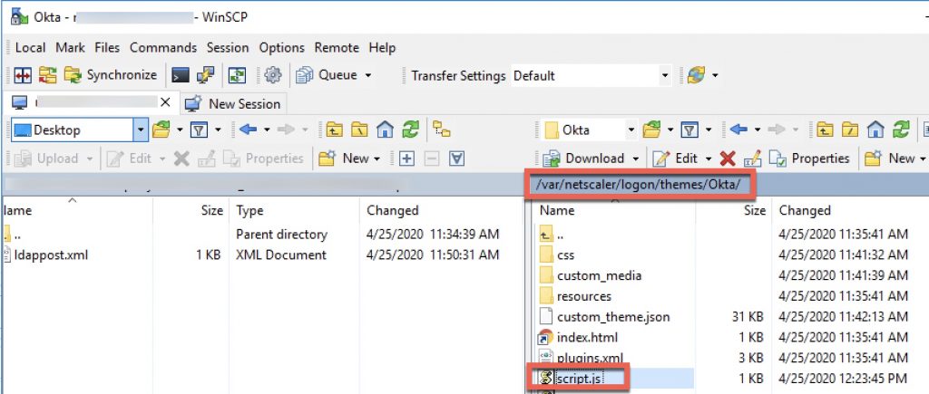 HowTo: Okta SAML at Citrix Gateway with SSO Without FAS