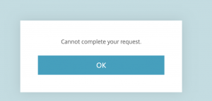 Issue: "Cannot Complete Your Request" Error after Citrix ADC 13.0 b64.35 Upgrade