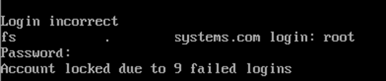 HowTo: Reset vCenter 7 VCSA Password or Unlock Account