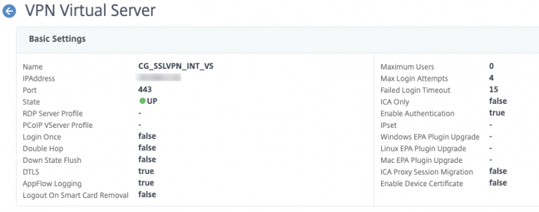 HowTo: Create a Citrix Gateway SSL VPN with SSO via Kerberos