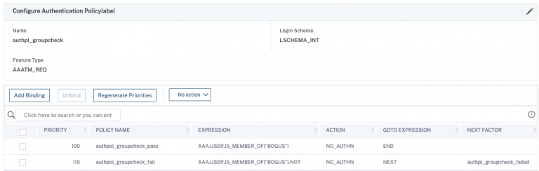HowTo: Create a Citrix ADC nFactor Custom Label Cancel or Logoff Button