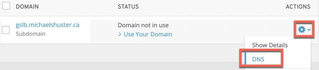 HowTo: Configure 1AND1 (IONOS) DNS for GSLB on Citrix ADC (NetScaler)
