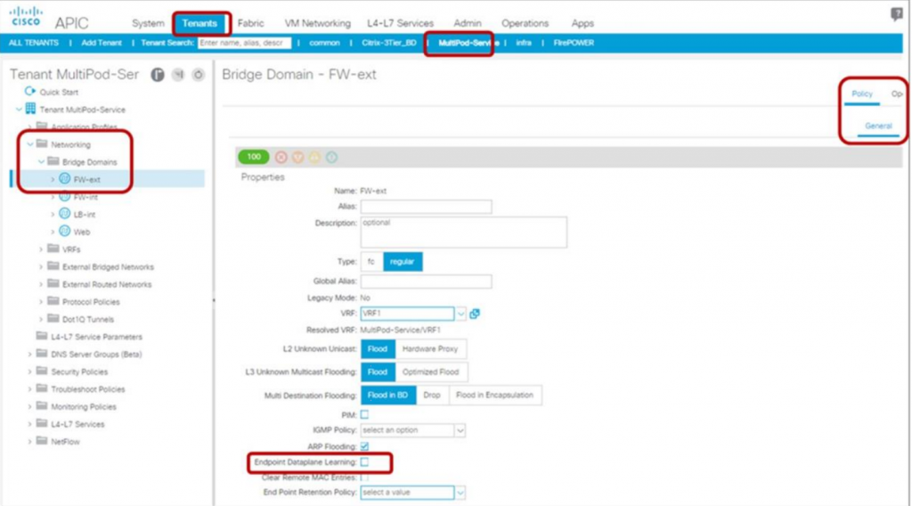 Issue: Citrix ADC (NetScaler) - HA Failover Issues with Cisco ACI