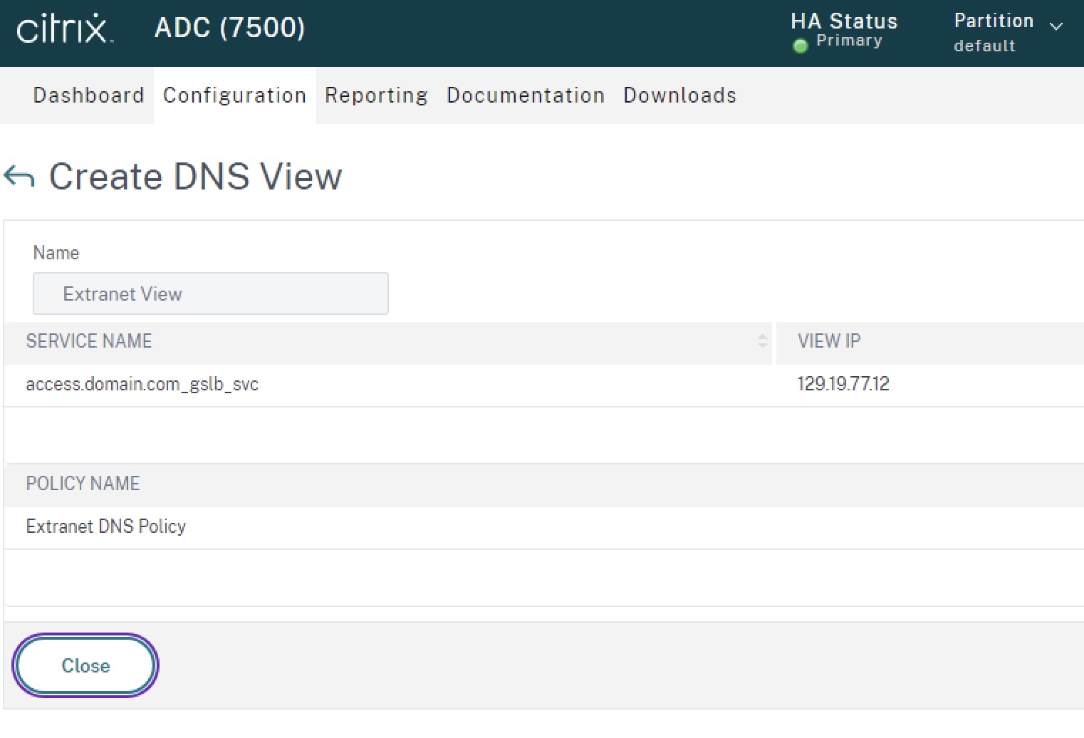 HowTo: Policy-based DNS on Citrix ADC (NetScaler) with DNS Views