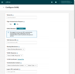 HowTo: Integrate Duo SAML with Citrix Workspace Service (Citrix Cloud)