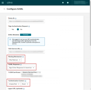 HowTo: Integrate Duo SAML with Citrix Workspace Service (Citrix Cloud)