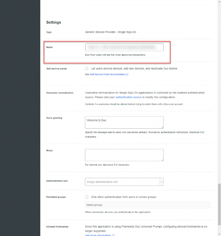 HowTo: Integrate Duo SAML with Citrix Workspace Service (Citrix Cloud)