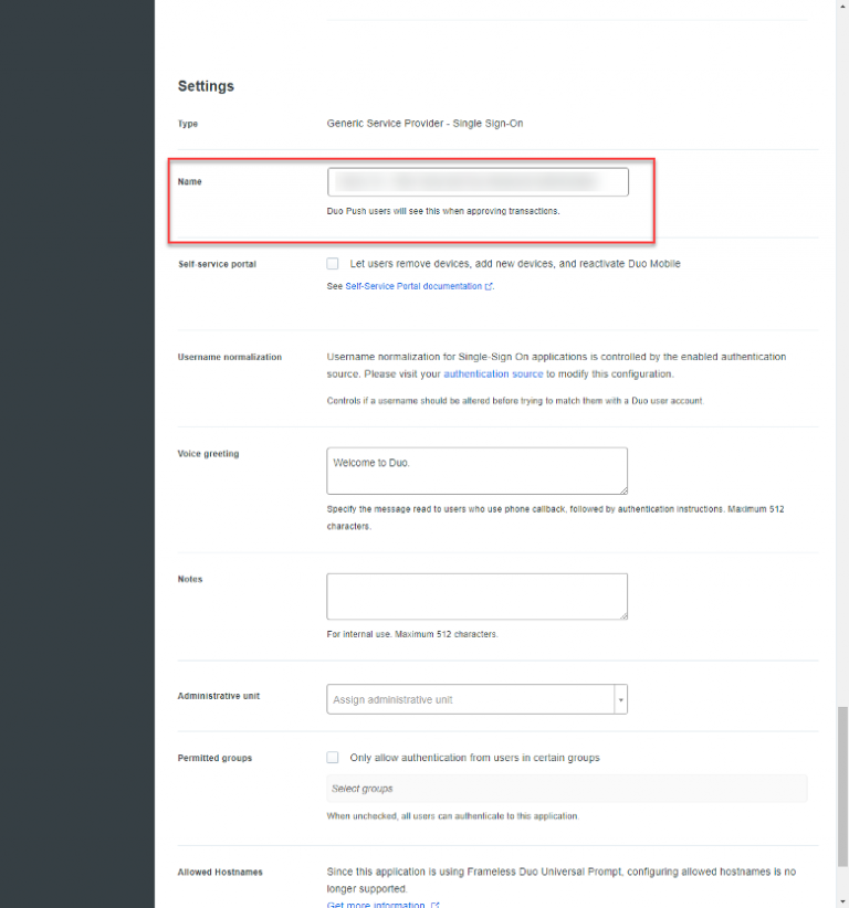 HowTo: Integrate Duo SAML with Citrix Workspace Service (Citrix Cloud)