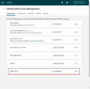 HowTo: Integrate Duo SAML with Citrix Workspace Service (Citrix Cloud)