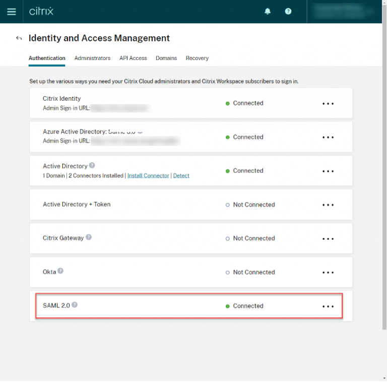 HowTo: Integrate Duo SAML with Citrix Workspace Service (Citrix Cloud)