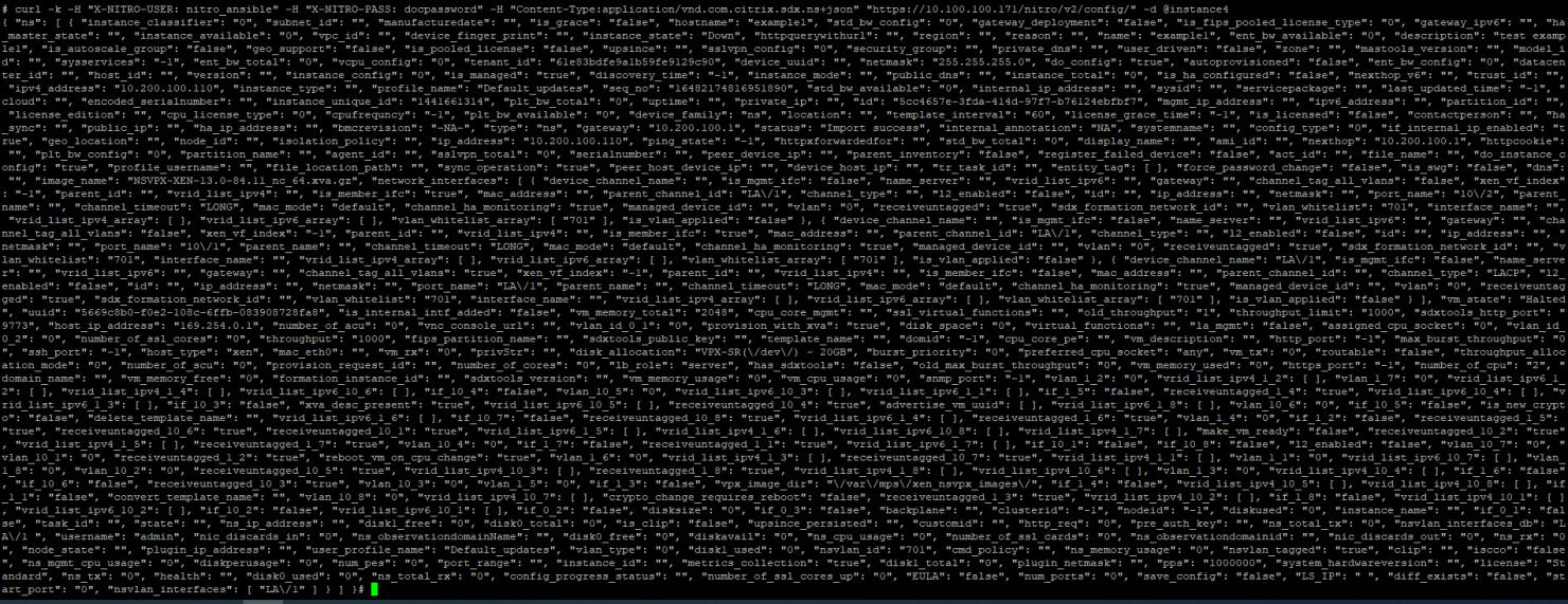 Howto A Gentlemans Guide To Citrix Adc Nitro Rest Apis