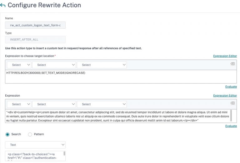 Howto Add Content To Logon Footer Or Header To Citrix Gateway Page