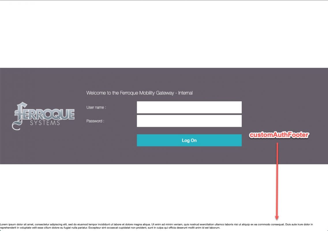HowTo: Add Content to Logon Footer or Header to Citrix Gateway Page