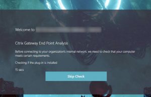 HowTo: Check Citrix Workspace App for Win Version via EPA on NetScaler