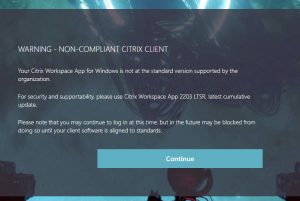 HowTo: Check Citrix Workspace App for Win Version via EPA on NetScaler