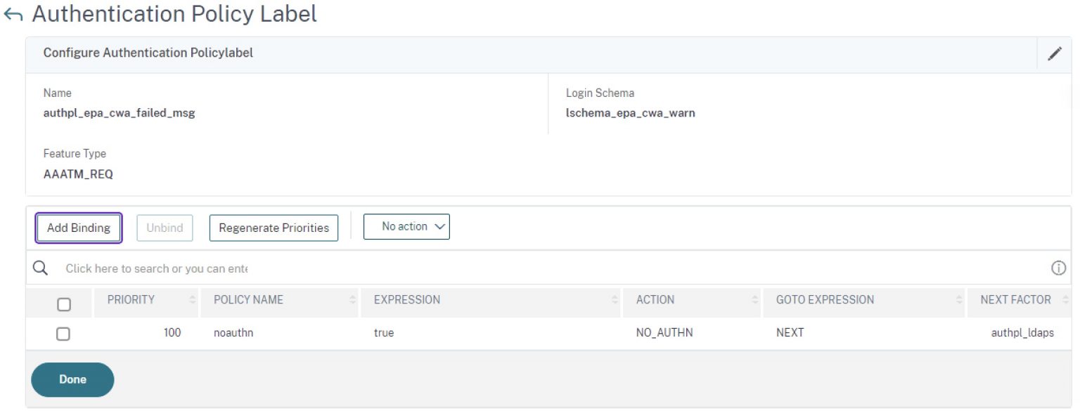 HowTo: Check Citrix Workspace App for Win Version via EPA on NetScaler