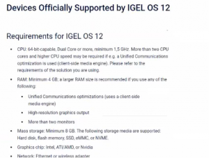 HowTo: Upgrading to IGEL COSMOS - Part 1