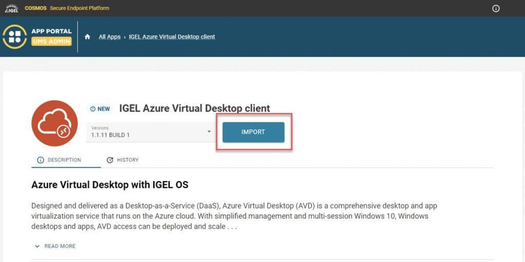 HowTo: Upgrading to IGEL COSMOS – Part 2