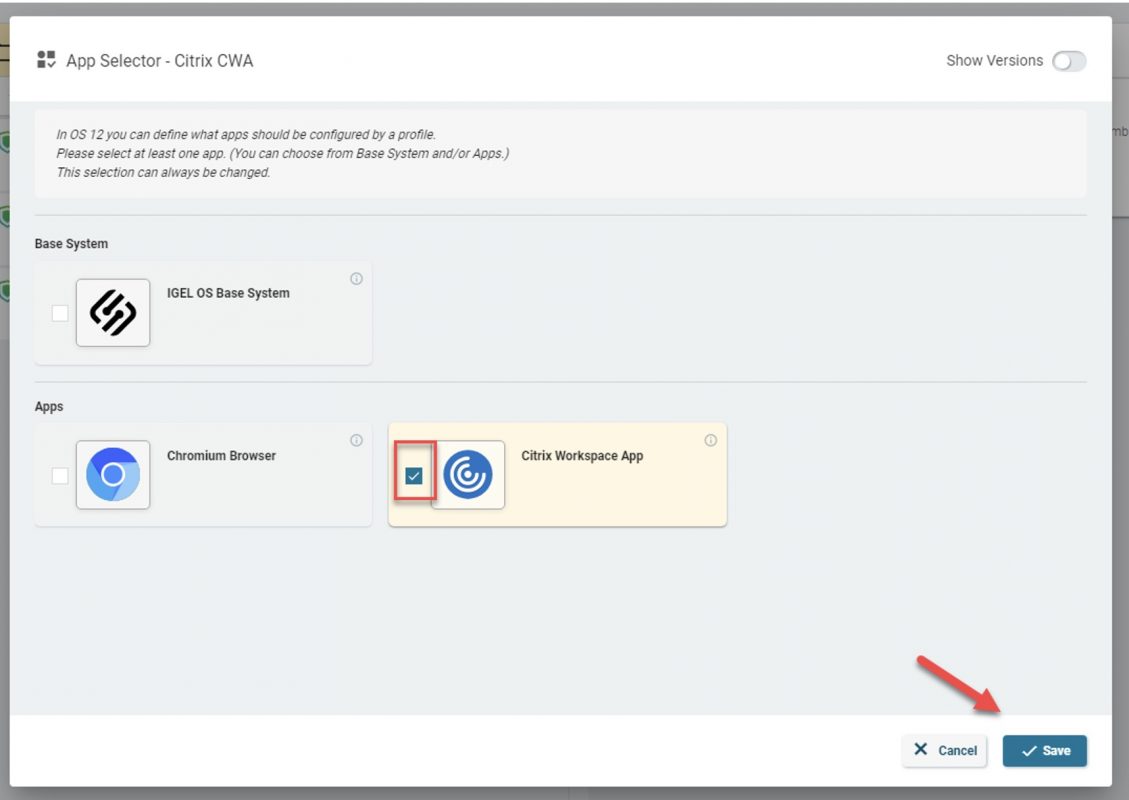 HowTo: Upgrading to IGEL COSMOS – Part 2
