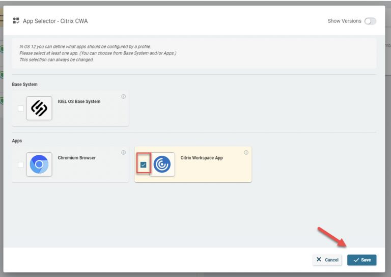 HowTo: Upgrading to IGEL COSMOS – Part 2