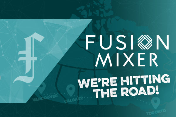 We’re Hitting the Road – FUSION Mixers | Ferroque Systems