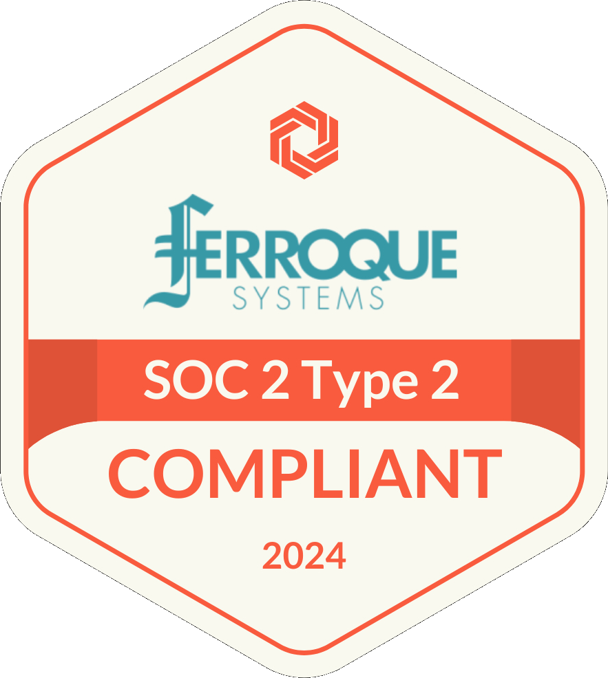 Ferroque Systems Attains SOC2 Type II