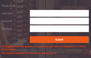 Customizing NetScaler nFactor Login Schemas for AAA-TM and Gateway