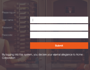 Customizing NetScaler nFactor Login Schemas for AAA-TM and Gateway