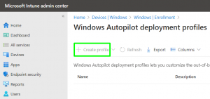 Onboard Windows Devices with Workspace ONE UEM and Microsoft Autopilot