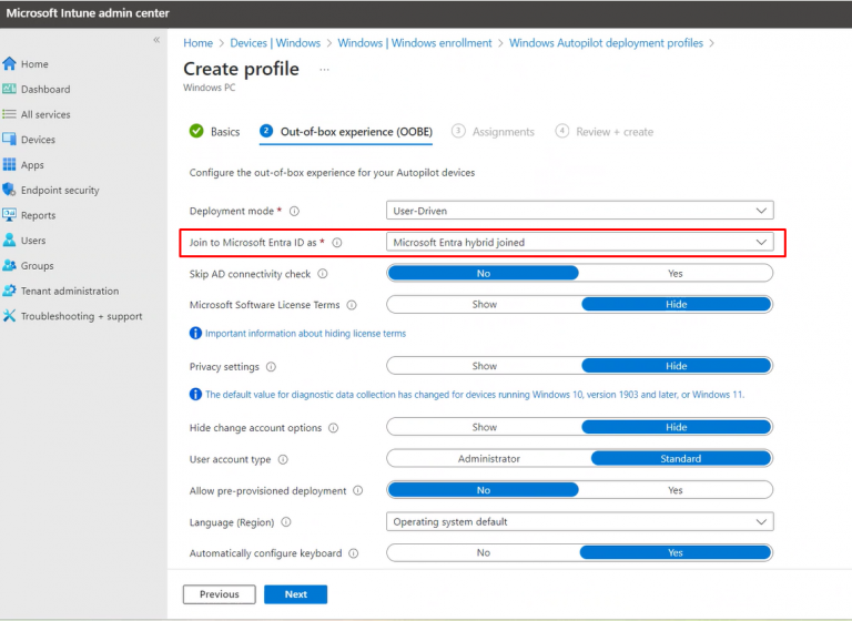 Onboard Windows Devices with Workspace ONE UEM and Microsoft Autopilot