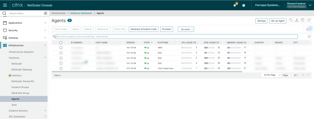 Using the Built-in Agent to License NetScalers Using Flexed Licensing ...