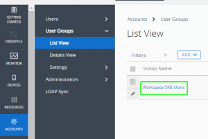 Configure Entra ID as an Identity Provider for Workspace ONE ...