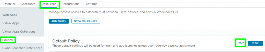 Configure Entra ID as an Identity Provider for Workspace ONE: Streamlining User Authentication