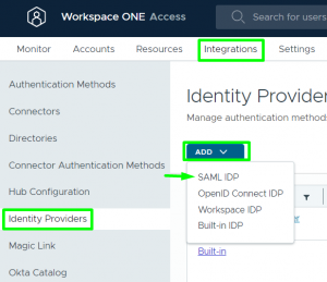 Configure Entra ID as an Identity Provider for Workspace ONE ...