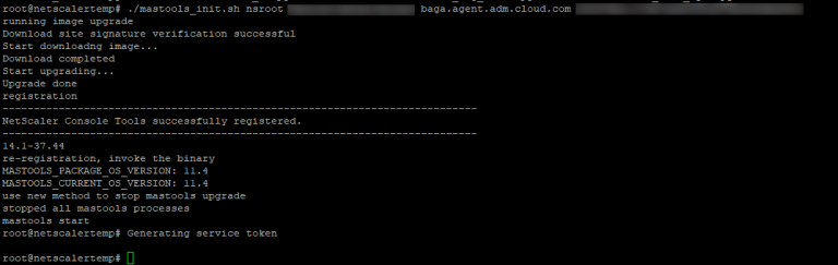 Using the Built-in Agent to License NetScalers Using Flexed Licensing ...