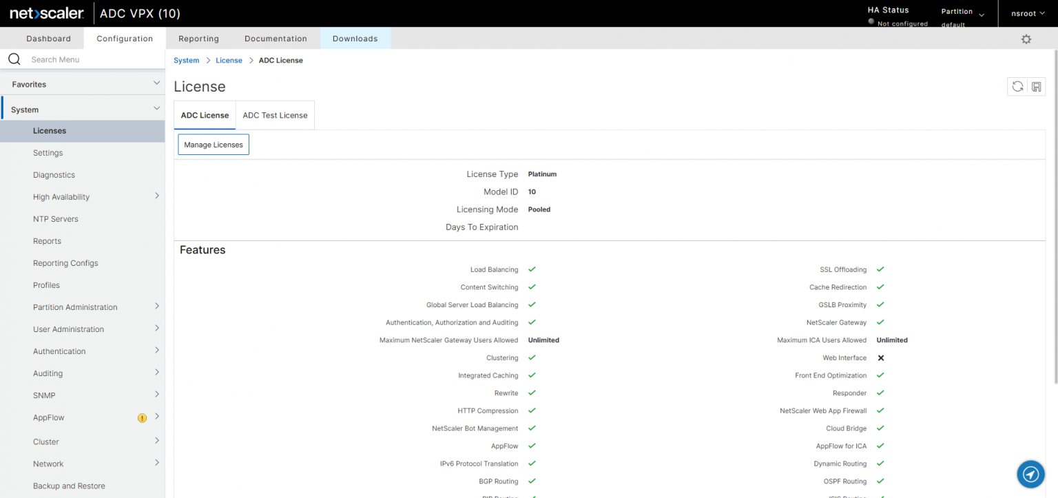 Using the Built-in Agent to License NetScalers Using Flexed Licensing ...
