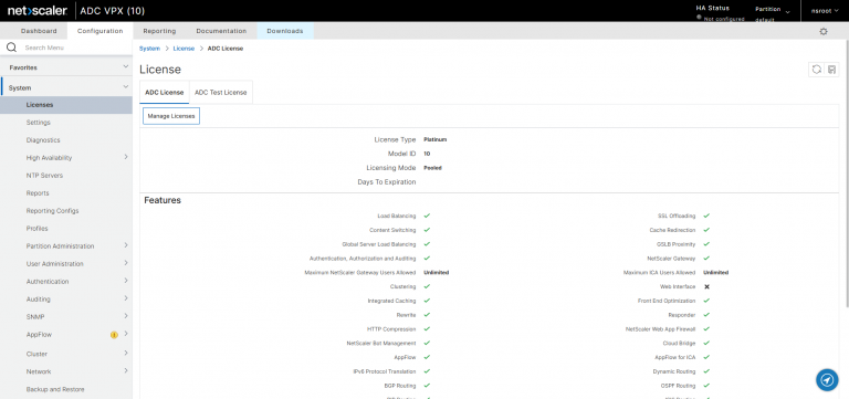 Using the Built-in Agent to License NetScalers Using Flexed Licensing ...