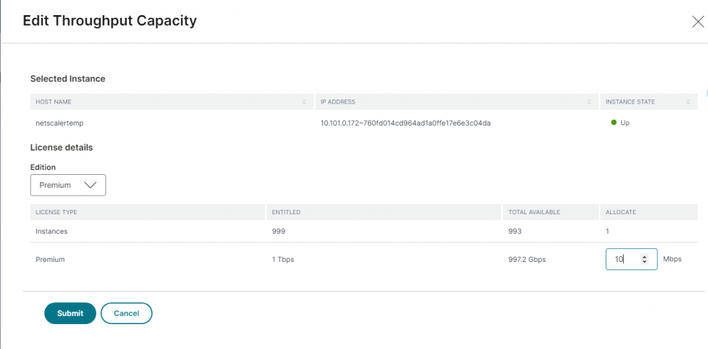 Using the Built-in Agent to License NetScalers Using Flexed Licensing ...