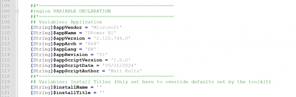 Simplify App Deployment in Workspace ONE UEM with PsAppDeployToolkit