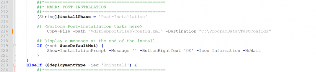 Simplify App Deployment in Workspace ONE UEM with PsAppDeployToolkit