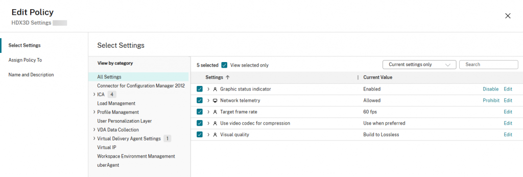 Updated Guidance on Citrix HDX-3D Enabled Workloads & GPU Integration ...