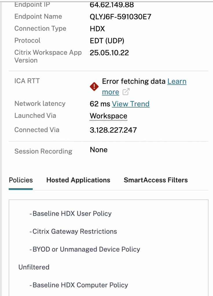 How to Apply Citrix Policies with Device Posture Service and SmartAccess