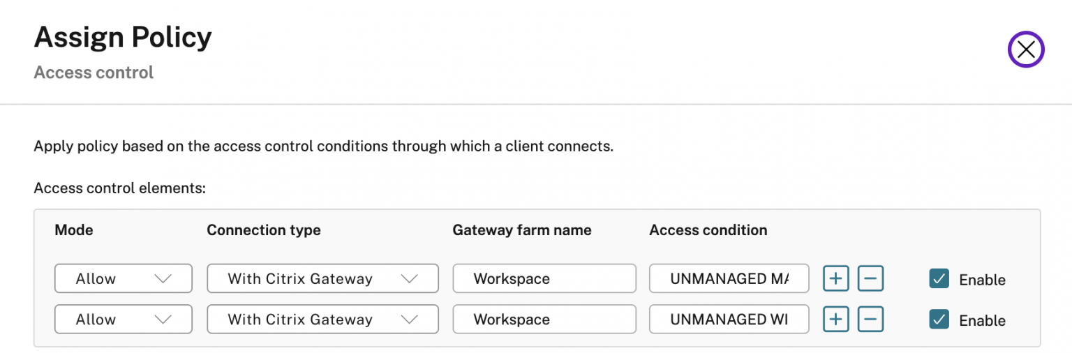 How to Apply Citrix Policies with Device Posture Service and SmartAccess