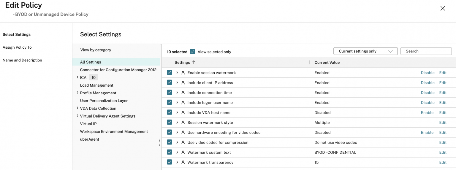 How to Apply Citrix Policies with Device Posture Service and SmartAccess