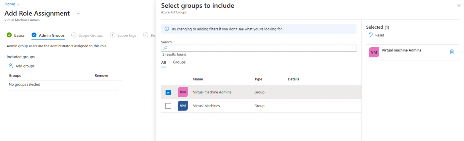 Microsoft Intune - Creating and Limiting Administrator Scopes