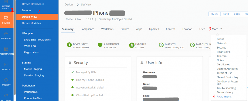 Workspace ONE UEM – Logging Locations and Troubleshooting